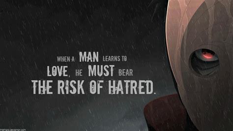 Obito Quotes Wallpapers Top Free Obito Quotes Backgrounds