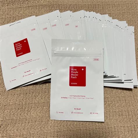 Cosrx Pimple Patch Red Acne Pimple Master Patch Beauty And Personal