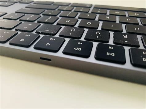 Magic Keyboard With Numeric Keypad Space Gray Computers And Tech