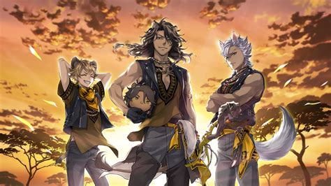Leona Kingscholarcardsssr Tsumsitter Twisted Wonderland Wiki