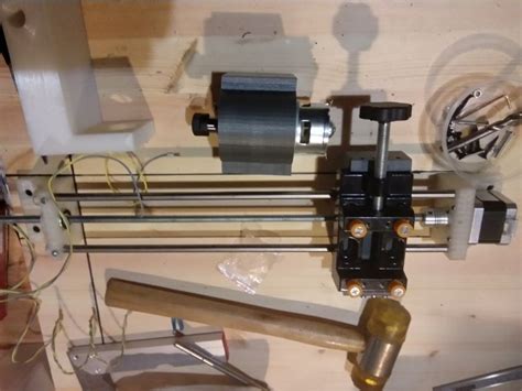 Diy Upgrading My CNC Machine DevRant