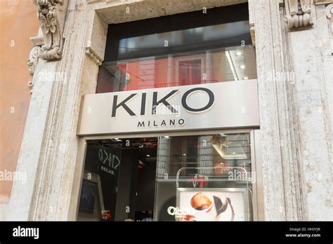 Kiko shop Stock Photo - Alamy