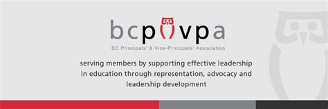 Bc Principals And Vice Principals Association
