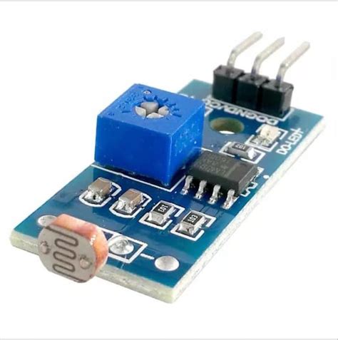 Menggunakan Input Ldr Nusabot