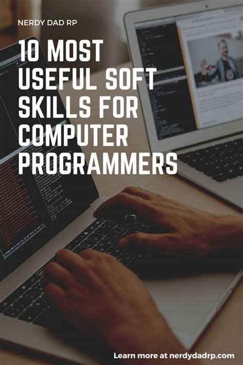 10 Most Useful Soft Skills For Computer Programmers Nerdy Dad Rp