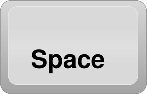 Space Bar Icon At Vectorified Com Collection Of Space Bar Icon Free For Personal Use