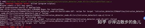 【c随记】c Internal Compile Error报错解决 知乎