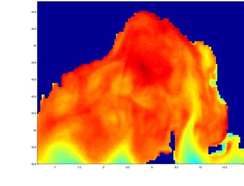 8 3 Yearly Standard Deviation Of Primary Production From A