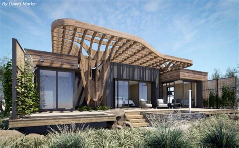 The Nitty Gritty Of Creating Hybrid Free Form Timber Sturctures