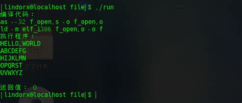 linux文件操作（att汇编） linux 汇编 subl csdn博客