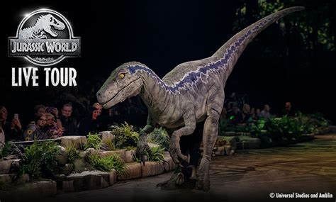 Jurassic World Live Tour Jurassic World Live Tour Groupon