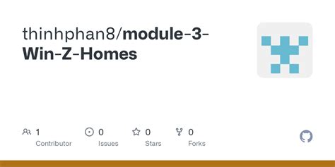 GitHub Thinhphan Module Win Z Homes