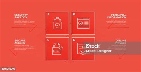데이터 보안 및 사이버 보안 관련 프로세스 인포그래픽 템플릿 프로세스 타임라인 차트 선형 아이콘이 있는 워크플로 레이아웃 0명에 대한 스톡 벡터 아트 및 기타 이미지