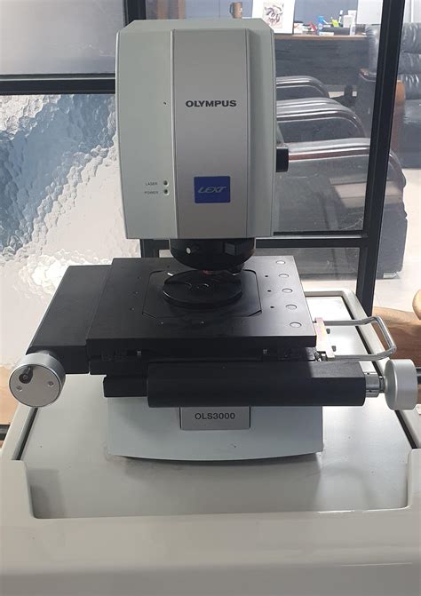 소리전자 Olympus Ols3000 공초점 레이저현미경