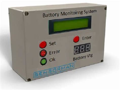 Battery Remote Monitoring System Industrial IOT Voltage Temperature