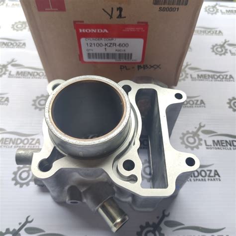 Honda Click 125 V1 V2 Fi Cylinder Block Comp Genuine 12100 Kzr 600