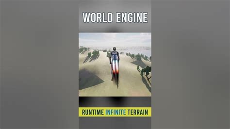 world engine runtime infinite terrain generator plugin r unrealenginetutorials