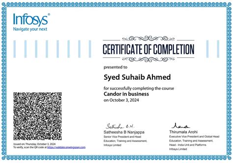 Syed Suhaib Ahmed On Linkedin Got To Learn The Essentials In