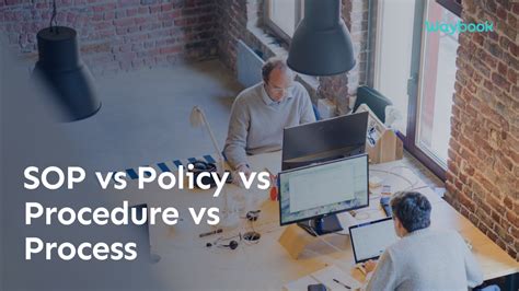 SOP Vs Policy Process Procedure Explained Waybook