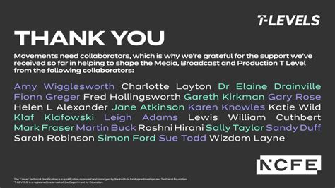 Ncfe On Linkedin Tlevel