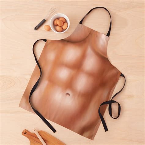 Funny Muscle Kitchen Apron Black Sold By Mounting Joscelin Sku