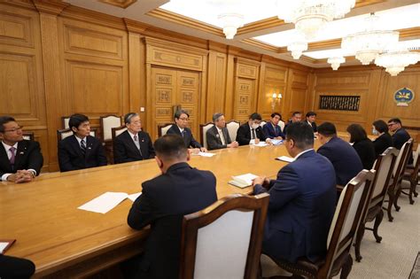 Ерөнхий сайд Л Оюун Эрдэнэ Ш Абэг үдэх төрийн оршуулгын ёслолд оролцоно