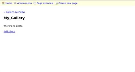 Adding A Photo Gallery In Phpsqlitecms Fastwebhost Tutorials