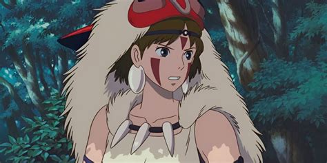 Princess Mononoke San San Princess Mononoke Cynthia Illustrations