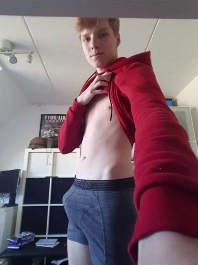 Ginger Guy With Big Dick Cumming