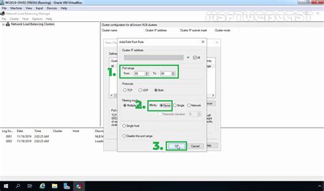 Configure Network Load Balancing In Windows Server 2019