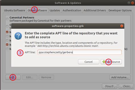 在 Ubuntu 上添加或删除 Ppa 存储库add Apt Repository删除 Csdn博客