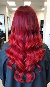 Red Ombre Hair Ideas Sizzling Styles To Ignite Your Look We Heart Hairstyles
