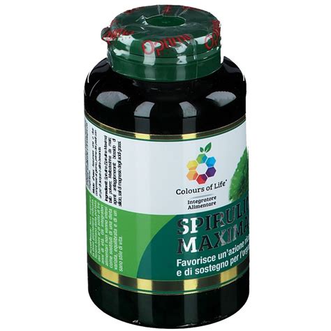 Optima Spirulina Maxima 120 G Redcare