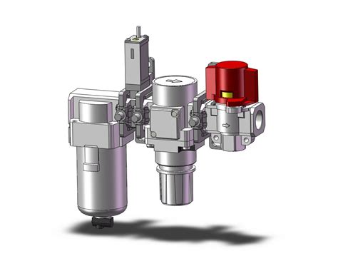 SMC AC B SV B F R Combo Modular AC MASS PRO