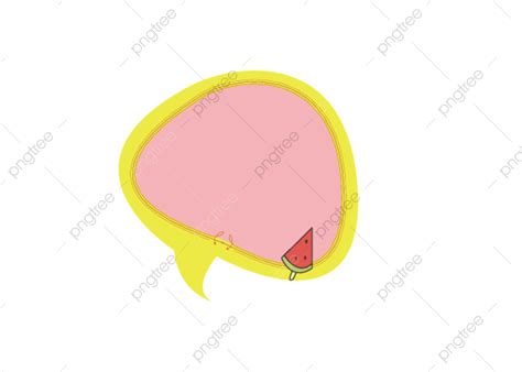 만화 핸드 드로잉 테두리 대화 상자 요소 만화 손으로 그린 대화 상자 Png 일러스트 및 벡터 에 대한 무료 다운로드 Pngtree