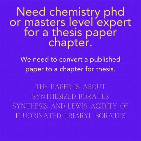Assignments Help Provider On Linkedin Chemistry Phd Masters