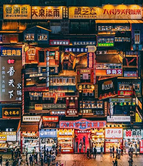 黄兴路步行街图片下载 花瓣网