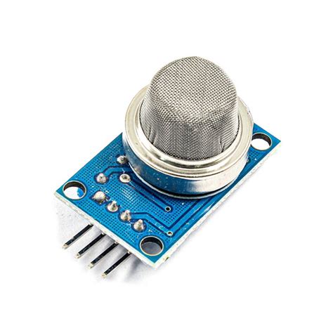 Interfacing MQ 4 Smoke Gas Sensor Module With Arduino Electropeak
