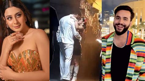 Isha Malviya And Abhishek Malhans Bts Pictures And Videos Going Viral