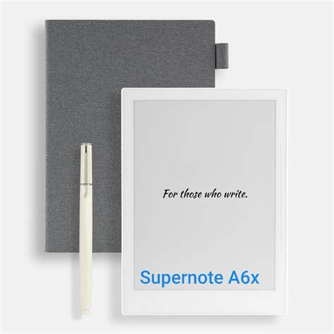 Supernote A X Vs Supernote A X Which E Ink Tablet To Buy BorednBookless