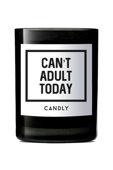 Candly świeca Zapachowa Sojowa Cant Adult Today