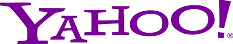 Yahoo Logo Creative Mark Iconic Brand Visual Symbol Digital