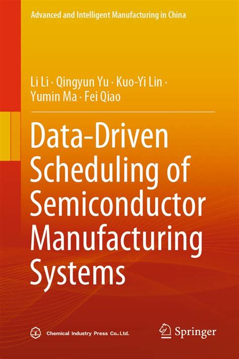 Advanced And Intelligent Manufacturing In China Data Driven Scheduling Of Bol
