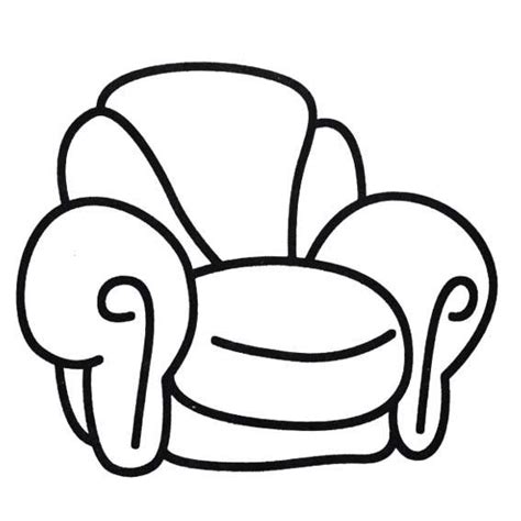 一组家具简笔画~需要的收藏备用吧~ 每日头条