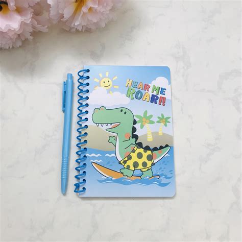 Cute Dino Zaynah Stationery