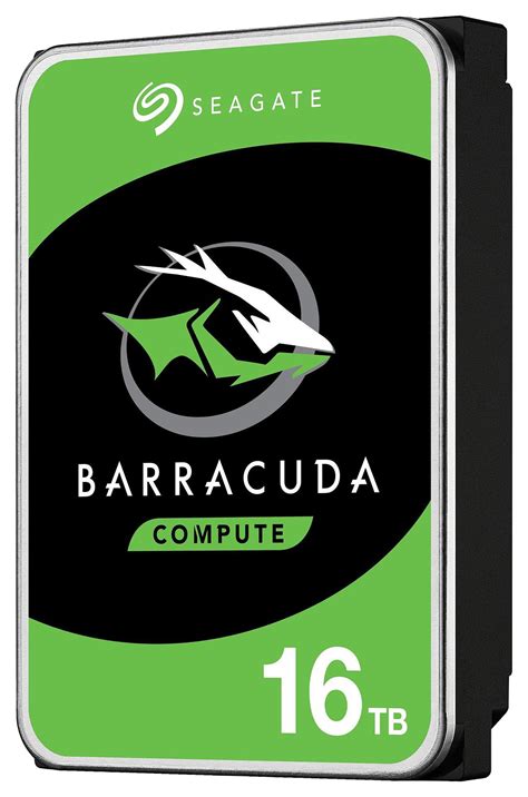 St16000dm001 Seagate Barracuda 35 Hdd Desktop Hard Drive 16tb Cpc