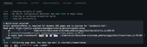Troubleshooting Build Errors