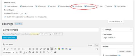 How To Disable Comments On A WordPress Page Louise Treadwell