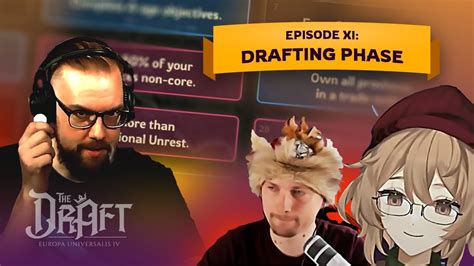 Zlewikk Vs Clio Aite Drafting Phase The Draft Eu4 Youtube