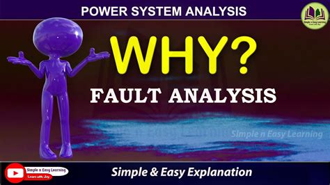 Need For Fault Analysis Assumptions Of Fault Analysis Short Circuit Analysis Power System